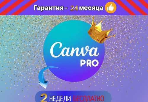 Canva Pro - Бессрочная подписка