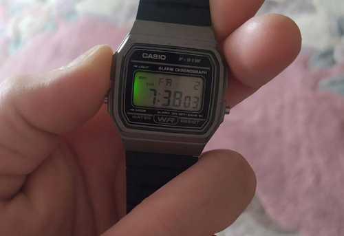 Часы casio f 91w