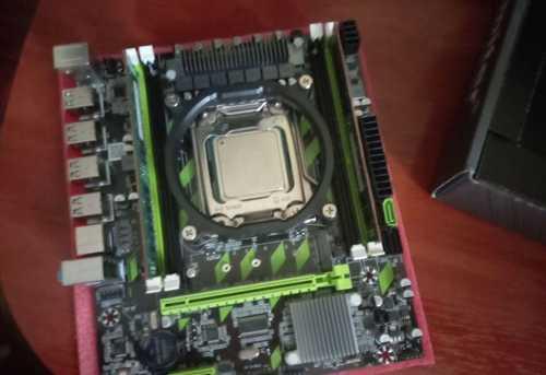 Комплект xeon e5 2670v2 16gb