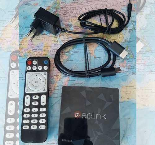 Android tv приставка Beelink Ultimate GT1