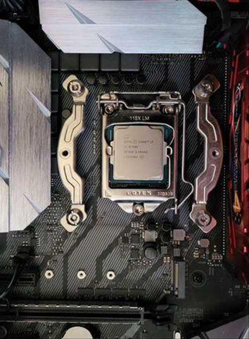 Комплект Intel Core i7-8700K/Z370/16Gb