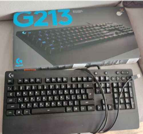 Клавиатура Logitech G213