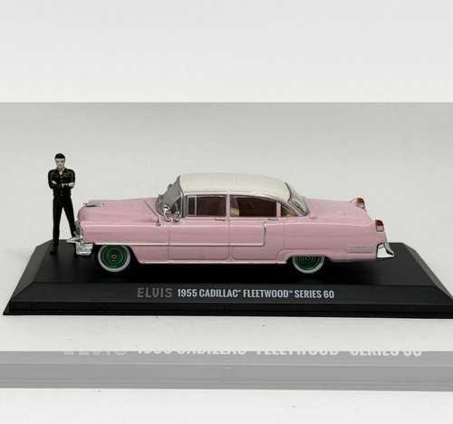 Фигура Elvis&Cadillac fleetwood 60 1/43