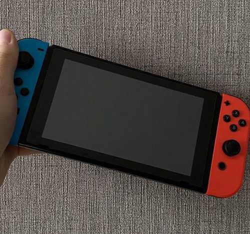 Nintendo switch rev 1 прошитая