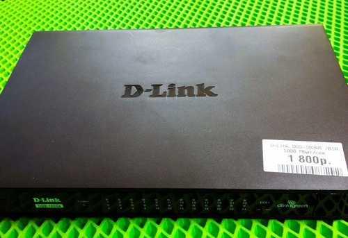 Гигабитный коммутатор 24 port DLink DGS-1024A