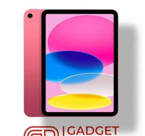 Apple iPad 10.9 (2022) Wi-Fi 256gb, Pink