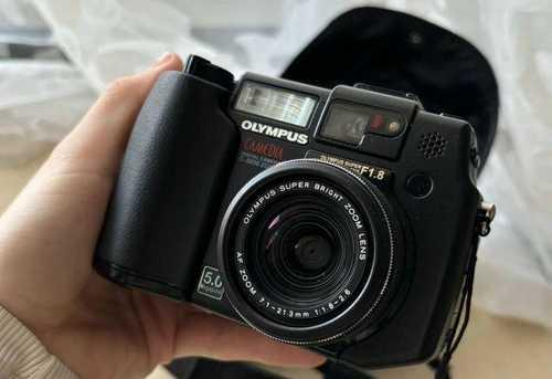 Фотоаппарат olympus camedia