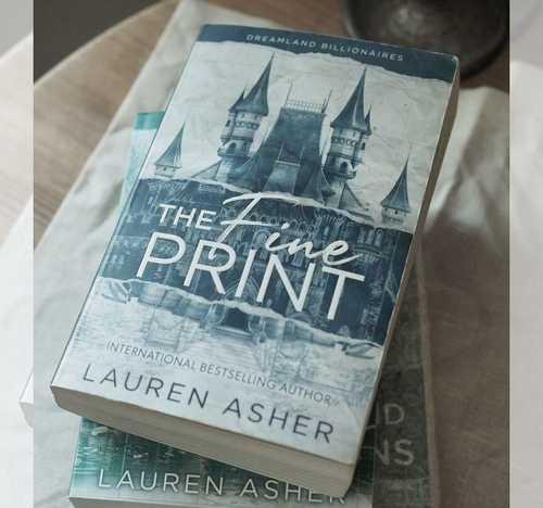 Серия книг на англиском lauren asher