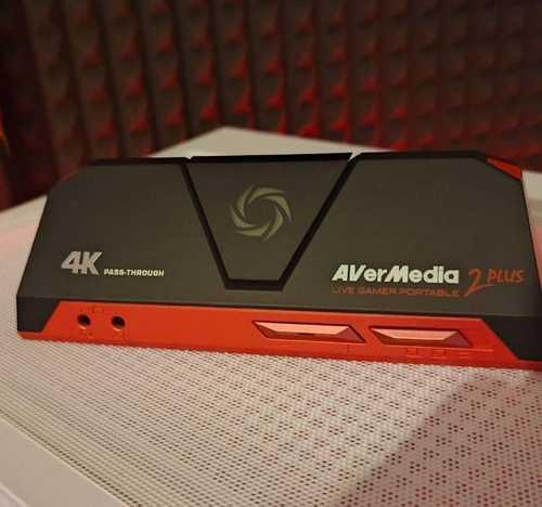 Карта видеозахвата AverMedia Live Gamer Portable 2