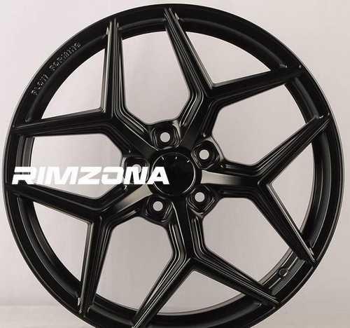 Литые диски powcan R20 5x112 ave. Примерка