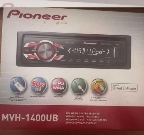 Магнитола Pioneer MVH1400UB