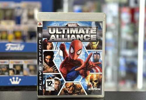 Marvel: Ultimate Alliance PS3