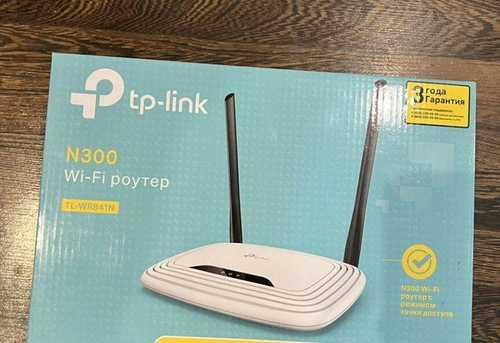 Роутер wi-fi tp-link N300