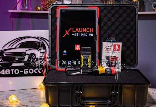 Launch x431 PAD VII + 500 марок и курсы