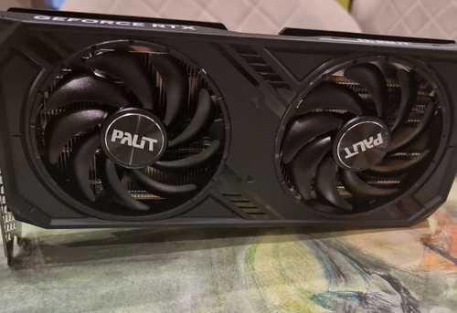 Видеокарта rtx4070 super palit dual 12g