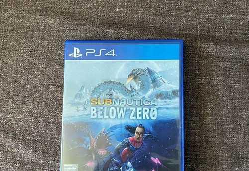 Subnautica below zero ps4