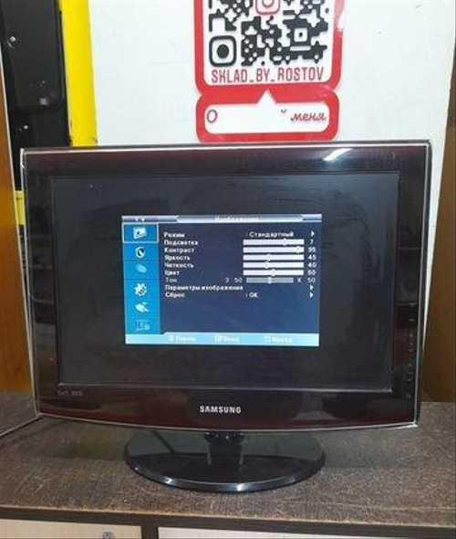 Телевизор-монитор Samsung LE19A656A1D (1)