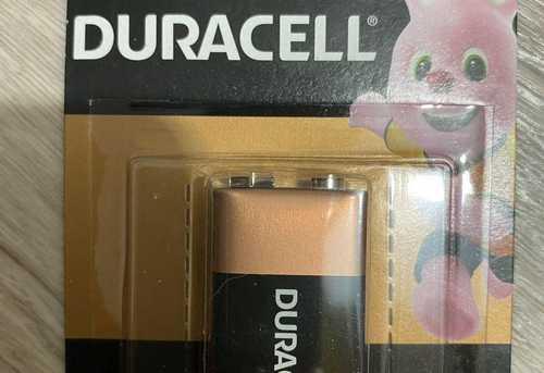 Батарейка крона Duracell