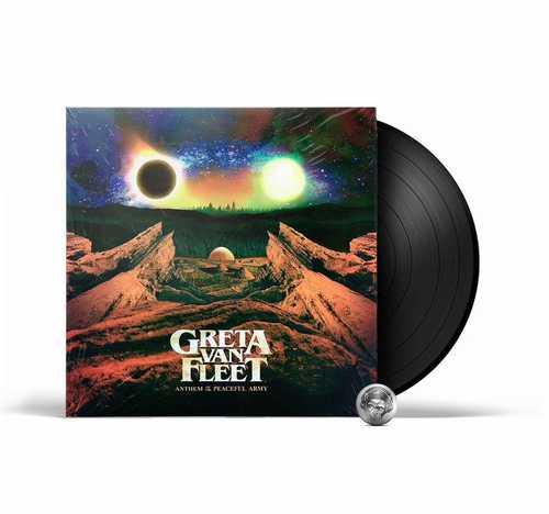 Виниловая пластинка Greta Van Fleet LP