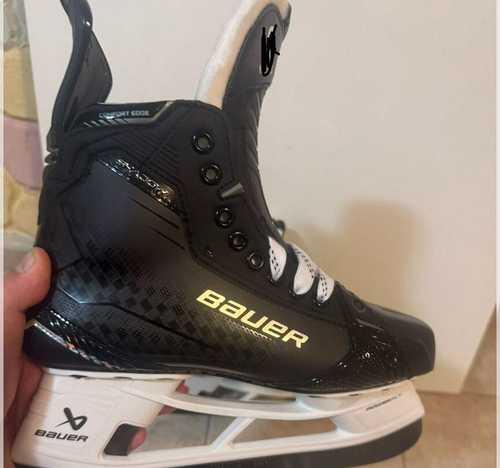 Хоккейные коньки bauer Shadow Sr 7.5 fit3