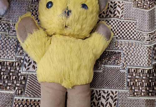 Мишка в штанишках игрушка СССР, 80-хгодов