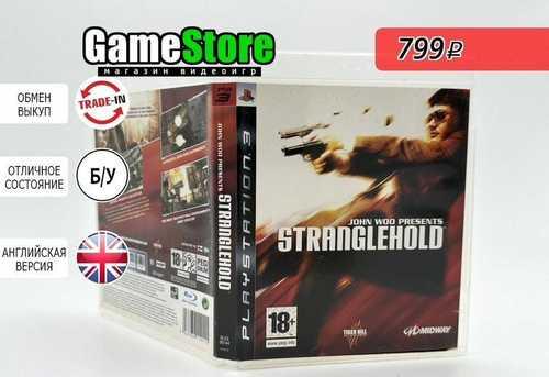 Stranglehold Английская версия PS3 б/у
