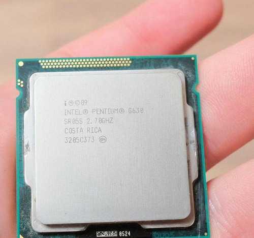 Процессор Intel pentium g630 SR 05S 2.70GHZ