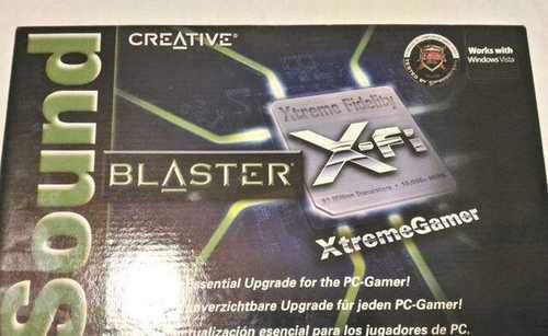Звуковая карта Creative X-Fi Xtreme Gamer SB0730