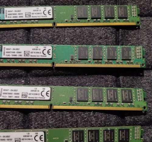 Оперативная память ddr3 8 gb kingston и сrucial