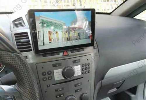 Android магнитола для Opel Zafira B, есть Teyes