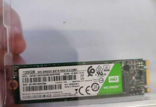 SSD M2 120gb