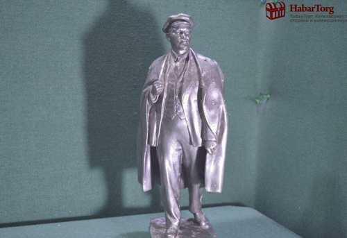 Статуэтка кабинетная скульптура "Ленин шагающий в