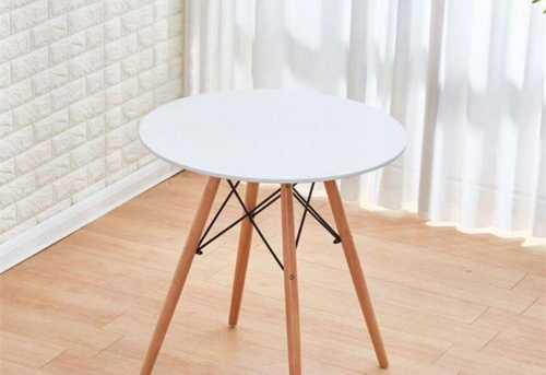 Новый. Стол кухонный круглый. Eames. 80 см
