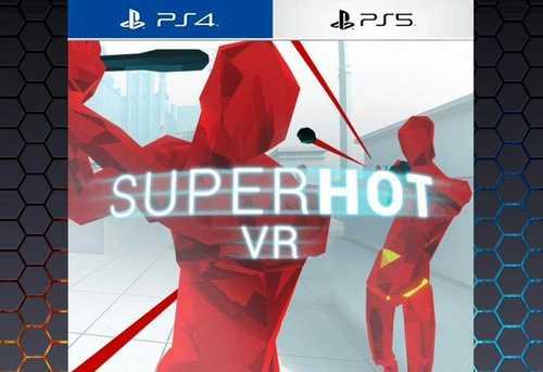 Superhot VR PS4