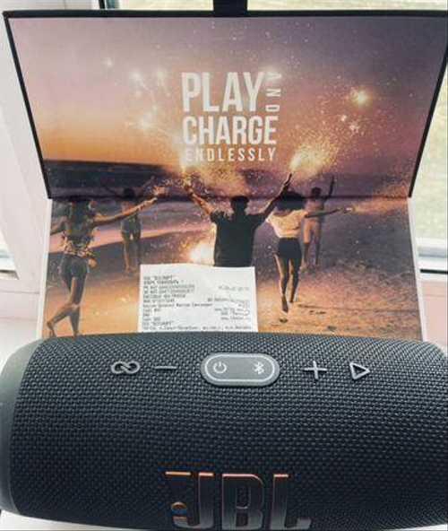 Колонка jbl charge 5 оригинал