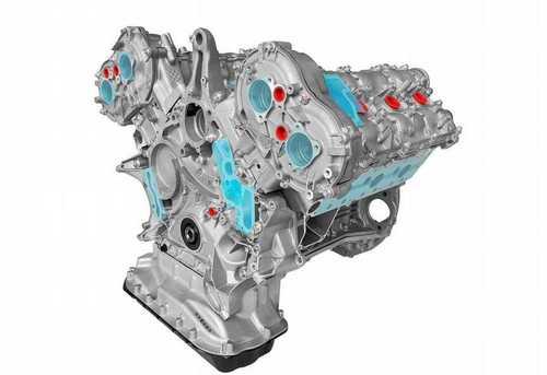 Двигатель Mercedes S400 Hybrid 3.5L M272974 новый
