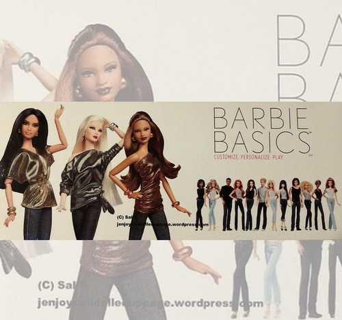 Barbie basics jeans Collection нрфб куклы редкие