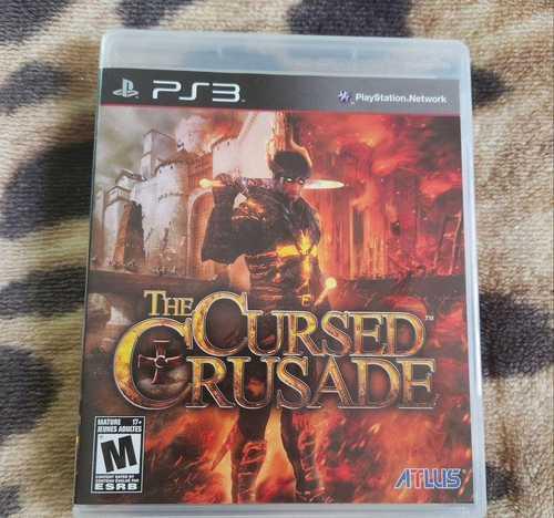 Cursed Crusade PS3