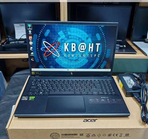 Абсолютно новый игровой Acer Nitro V15 гарант 1 го