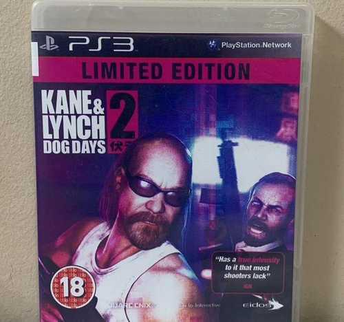 Kane & Lynch 2: Dog Days Limited Edition PS3