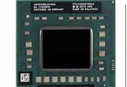 Процессор AMD A8-3530Mx 4 x 3.6ггц