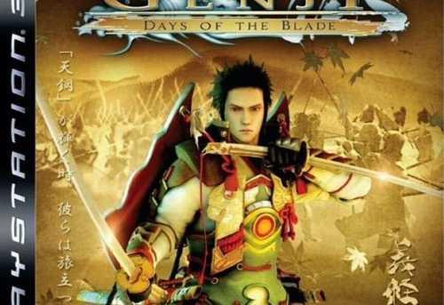 Genji: Days of the Blade (PS3, англ, бу)