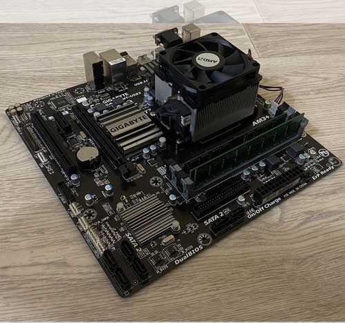 Комплект Gigabyte+FX-4100+8Gb