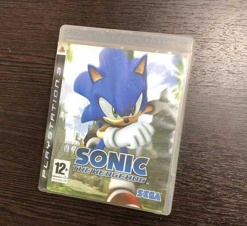 Sonic the hedgehog ps3