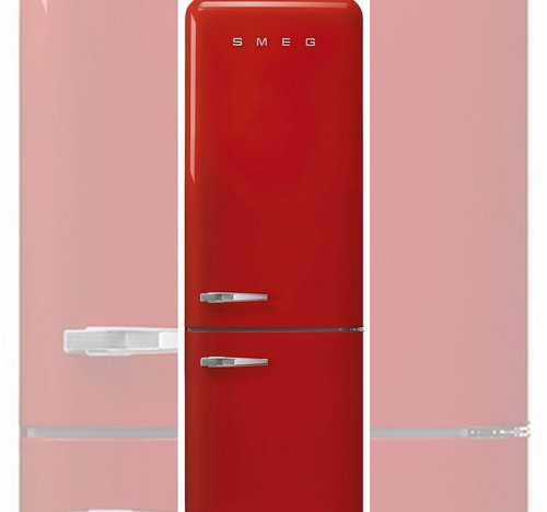 Двухкамерный холодильник Smeg FAB32RRD5