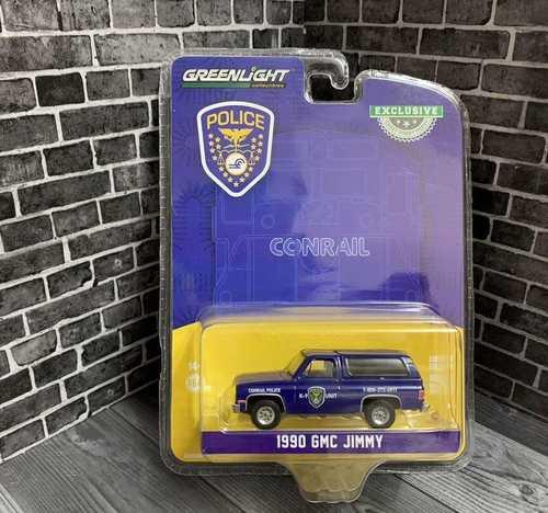 Greenlight 1/64 GMC Jimmy 1990г