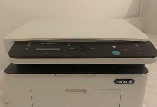 Принтер лазерный мфу Хerox WorkCentre 3025
