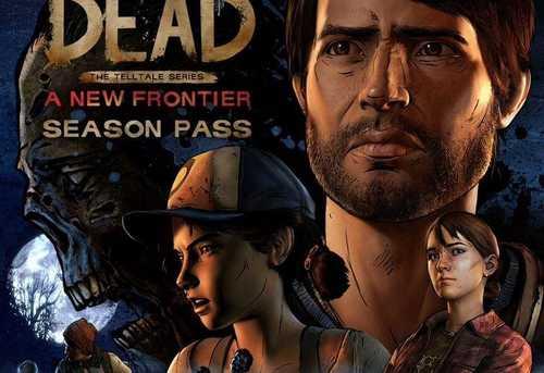 The Walking Dead A New Frontier Season Pass ps4/5
