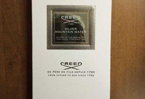 Creed silver mountaine water 100 ml