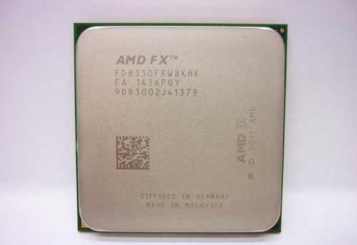 Процессор AMD FX-8350